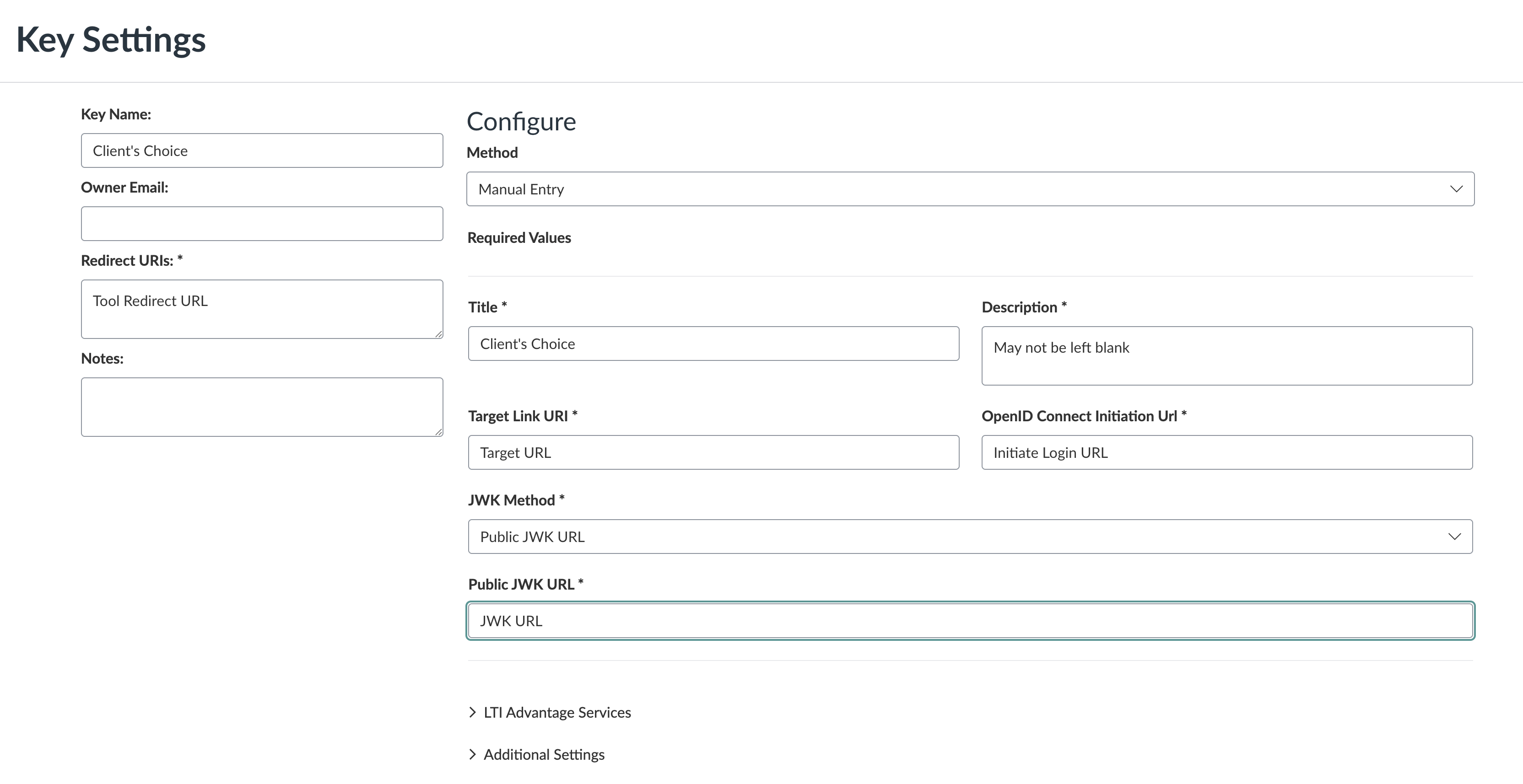 LTI 1.3 - Canvas Installation – ProctorU